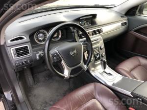 Melns Volvo V70 2012 Ogre, ar dzinēja tilpumu 2.00 L un nobraukumu 0 tūkst. km par 7990 €, foto 15 vietnē AUTOMOTO.COM.LV
