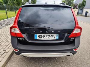 Black Volvo V70 2012 in Kaunas, with an engine capacity of 2.40 L and mileage of 280 thousand km for 6999 €, photo 6 on AUTOMOTO.COM.LV