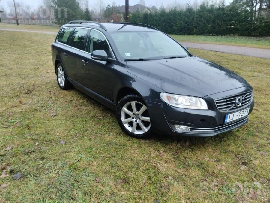 Melns Volvo V70 2012 Talsi, ar dzinēja tilpumu 2.00 L un nobraukumu 351 tūkst. km par 8300 €, foto 1 vietnē AUTOMOTO.COM.LV