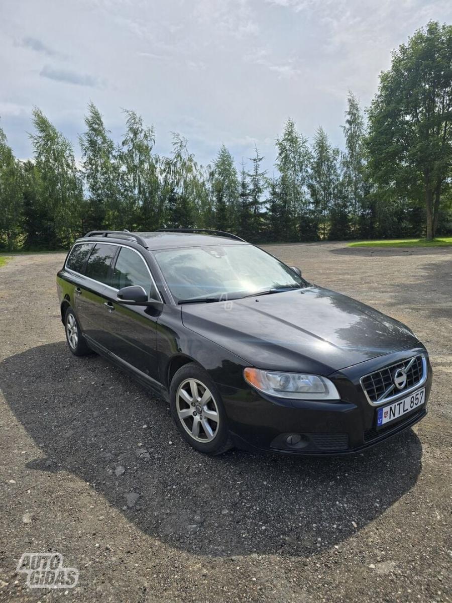 Black Volvo V70 2012 in Kupiskis, with an engine capacity of 1.60 L and mileage of 274 thousand km for 3950 €, photo 4 on AUTOMOTO.COM.LV