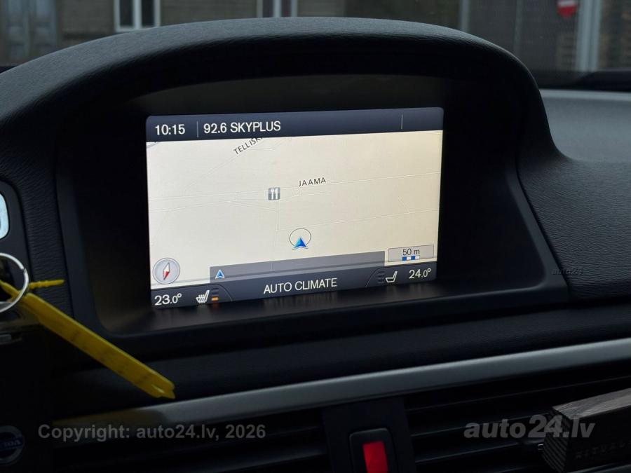 Черный Вольво В70 2012 в Пайде, объемом двигателя 2.00 л и пробегом 323 тыс. км за 7690 €, фото 27 на AUTOMOTO.COM.LV