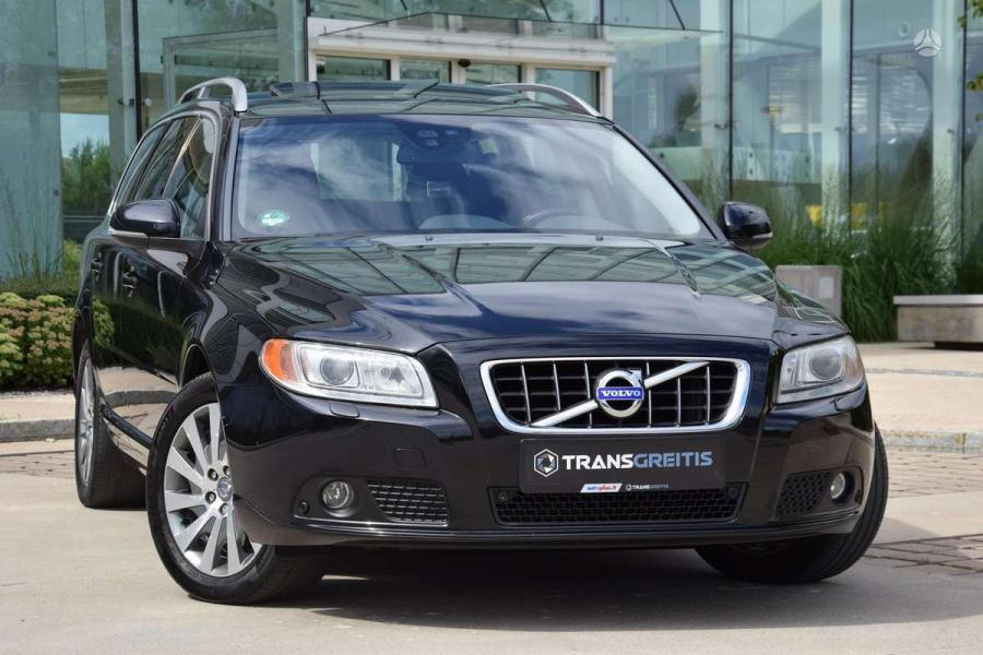 Melns Volvo V70 2012 Viļņa, ar dzinēja tilpumu 1.98 L un nobraukumu 290 tūkst. km par 5950 €, foto 5 vietnē AUTOMOTO.COM.LV