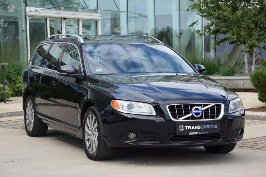 Melns Volvo V70 2012 Viļņa, ar dzinēja tilpumu 1.98 L un nobraukumu 290 tūkst. km par 5950 €, foto 7 vietnē AUTOMOTO.COM.LV