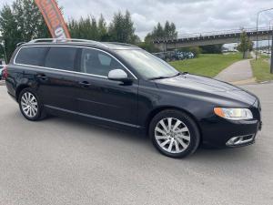 Black Volvo V70 2012 in Kaunas, with an engine capacity of 1.98 L and mileage of 287 thousand km for 5650 €, photo 7 on AUTOMOTO.COM.LV