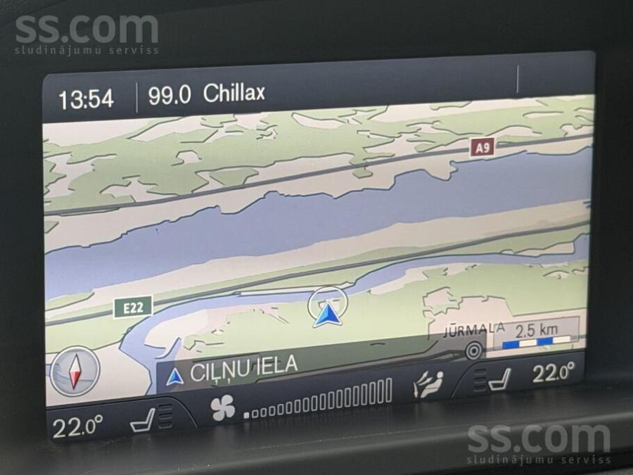 Melns Volvo V70 2012 Rīga, ar dzinēja tilpumu 2.00 L un nobraukumu 295 tūkst. km par 5750 €, foto 15 vietnē AUTOMOTO.COM.LV