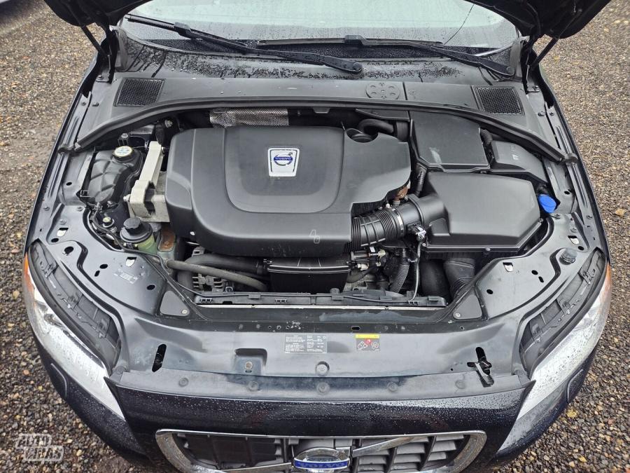 Melns Volvo V70 2012 Kauņa, ar dzinēja tilpumu 2.00 L un nobraukumu 275 tūkst. km par 6250 €, foto 17 vietnē AUTOMOTO.COM.LV