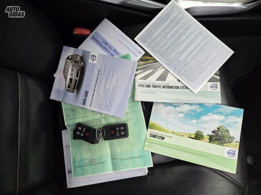 Melns Volvo V70 2012 Kauņa, ar dzinēja tilpumu 2.00 L un nobraukumu 275 tūkst. km par 6250 €, foto 22 vietnē AUTOMOTO.COM.LV