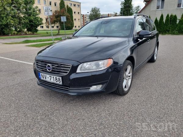 Black Volvo V70 2013 in Valmiera, with an engine capacity of 2.00 L and mileage of 240 thousand km for 8500 €, photo 1 on AUTOMOTO.COM.LV