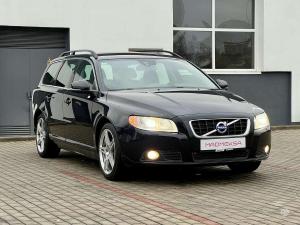 Melns Volvo V70 2013 Viļņa, ar dzinēja tilpumu 1.98 L un nobraukumu 311 tūkst. km par 5990 €, foto  vietnē AUTOMOTO.COM.LV