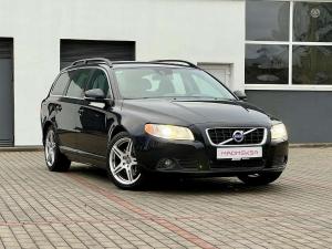 Black Volvo V70 2013 in Vilnius, with an engine capacity of 1.98 L and mileage of 311 thousand km for 5990 €, photo 17 on AUTOMOTO.COM.LV