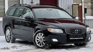 Melns Volvo V70 2013 Ukmergė, ar dzinēja tilpumu 1.98 L un nobraukumu 331 tūkst. km par 6750 €, foto  vietnē AUTOMOTO.COM.LV