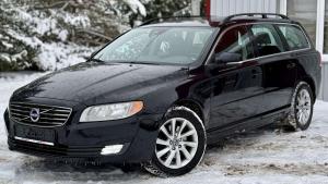 Black Volvo V70 2013 in Ukmerge, with an engine capacity of 1.98 L and mileage of 331 thousand km for 6750 €, photo 2 on AUTOMOTO.COM.LV