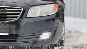 Black Volvo V70 2013 in Ukmerge, with an engine capacity of 1.98 L and mileage of 331 thousand km for 6750 €, photo 17 on AUTOMOTO.COM.LV