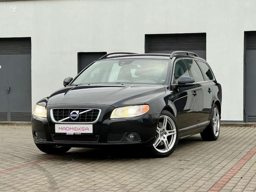 Melns Volvo V70 2013 Viļņa, ar dzinēja tilpumu 1.98 L un nobraukumu 311 tūkst. km par 5990 €, foto 19 vietnē AUTOMOTO.COM.LV