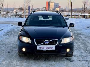 Black Volvo V70 2013 in Vilnius, with an engine capacity of 1.98 L and mileage of 311 thousand km for 5290 €, photo 5 on AUTOMOTO.COM.LV