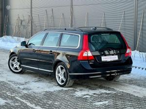 Black Volvo V70 2013 in Vilnius, with an engine capacity of 1.98 L and mileage of 311 thousand km for 5290 €, photo 14 on AUTOMOTO.COM.LV