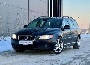 Black Volvo V70 2013 in Vilnius, with an engine capacity of 1.98 L and mileage of 311 thousand km for 5290 €, photo 15 on AUTOMOTO.COM.LV