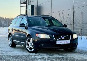 Black Volvo V70 2013 in Vilnius, with an engine capacity of 1.98 L and mileage of 311 thousand km for 5290 €, photo 17 on AUTOMOTO.COM.LV