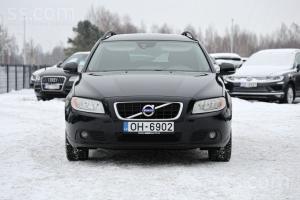 Black Volvo V70 2013 in Jelgava, with an engine capacity of 2.00 L and mileage of 0 thousand km for 6500 €, photo 2 on AUTOMOTO.COM.LV
