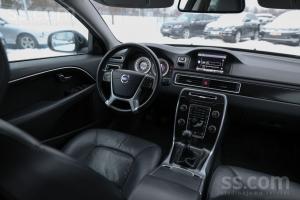 Black Volvo V70 2013 in Jelgava, with an engine capacity of 2.00 L and mileage of 0 thousand km for 6500 €, photo 15 on AUTOMOTO.COM.LV