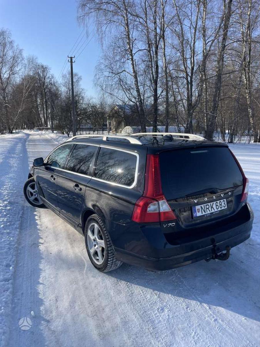 Черный Вольво В70 2013 в Вильнюс, объемом двигателя 2.00 л и пробегом 291 тыс. км за 6150 €, фото 6 на AUTOMOTO.COM.LV