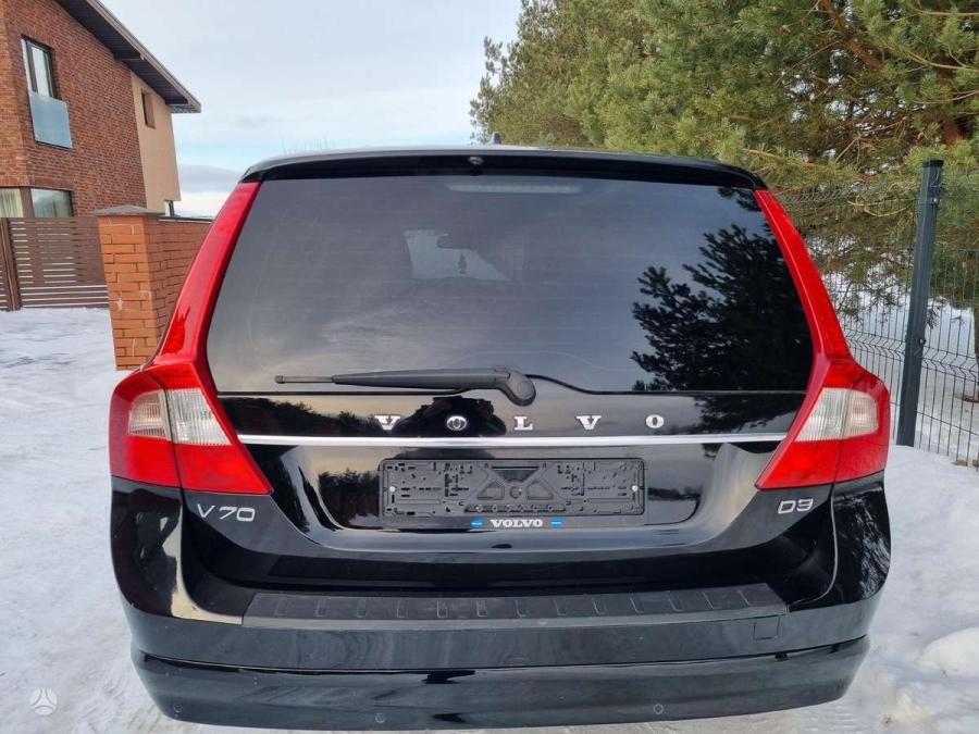 Melns Volvo V70 2013 Kauņa, ar dzinēja tilpumu 2.00 L un nobraukumu 273 tūkst. km par 6190 €, foto 10 vietnē AUTOMOTO.COM.LV