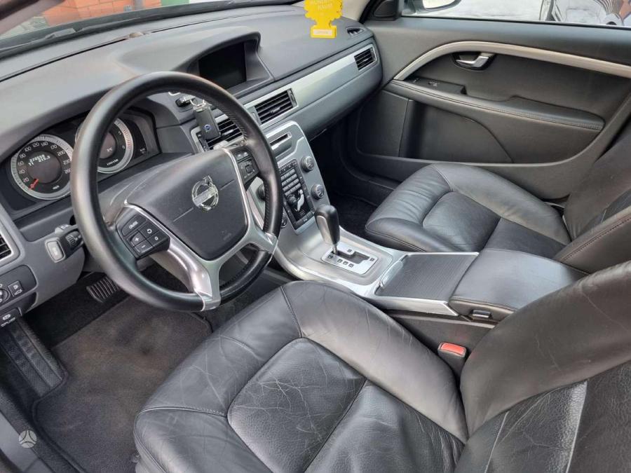 Melns Volvo V70 2013 Kauņa, ar dzinēja tilpumu 2.00 L un nobraukumu 273 tūkst. km par 6190 €, foto 18 vietnē AUTOMOTO.COM.LV