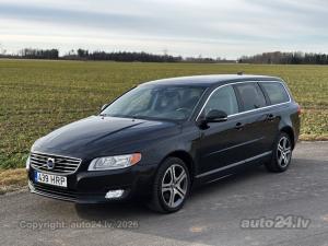 Melns Volvo V70 2013 Tallina, ar dzinēja tilpumu 2.00 L un nobraukumu 280 tūkst. km par 7800 €, foto  vietnē AUTOMOTO.COM.LV