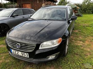 Black Volvo V70 2013 in Kaunas, with an engine capacity of 2.00 L and mileage of 373 thousand km for 4500 €, photo  on AUTOMOTO.COM.LV