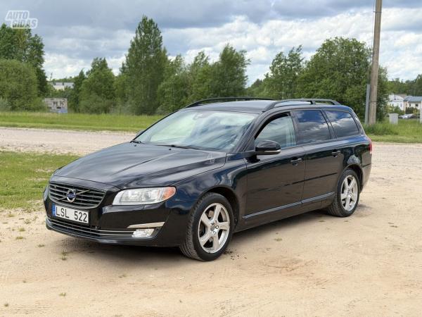 Melns Volvo V70 2013 Viļņa, ar dzinēja tilpumu 2.00 L un nobraukumu 320 tūkst. km par 4100 €, foto 1 vietnē AUTOMOTO.COM.LV