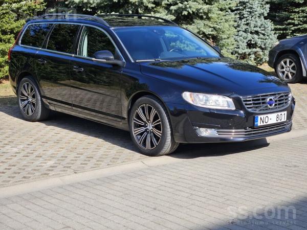 Melns Volvo V70 2013 Jūrmala, ar dzinēja tilpumu 2.00 L un nobraukumu 0 tūkst. km par 5999 €, foto 3 vietnē AUTOMOTO.COM.LV