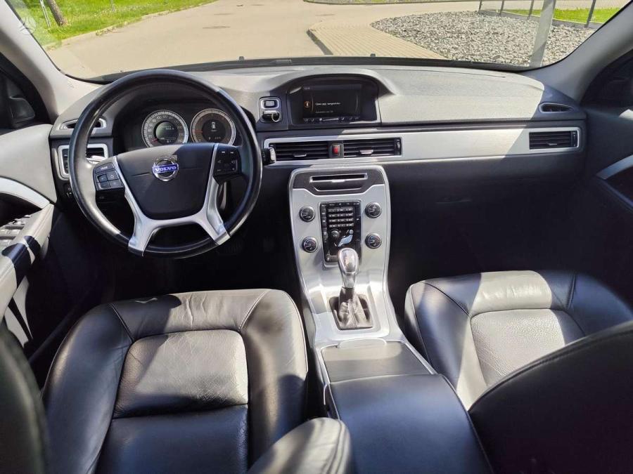 Melns Volvo V70 2013 Kauņa, ar dzinēja tilpumu 1.98 L un nobraukumu 290 tūkst. km par 5495 €, foto 8 vietnē AUTOMOTO.COM.LV