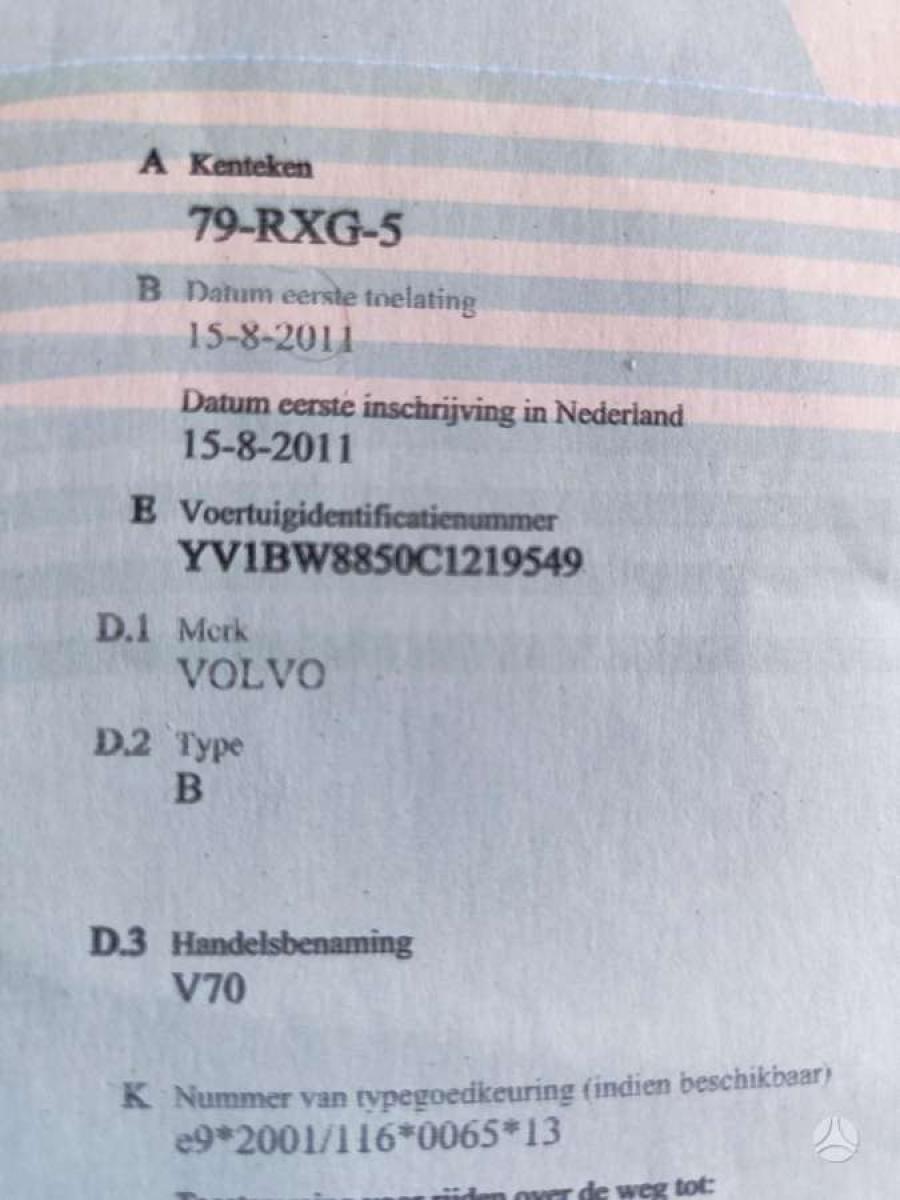 Melns Volvo V70 2013 Kauņa, ar dzinēja tilpumu 1.98 L un nobraukumu 290 tūkst. km par 5495 €, foto 43 vietnē AUTOMOTO.COM.LV