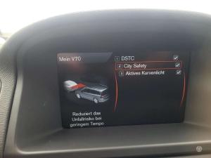 Black Volvo V70 2013 in Vilnius, with an engine capacity of 1.97 L and mileage of 289 thousand km for 5777 €, photo 21 on AUTOMOTO.COM.LV
