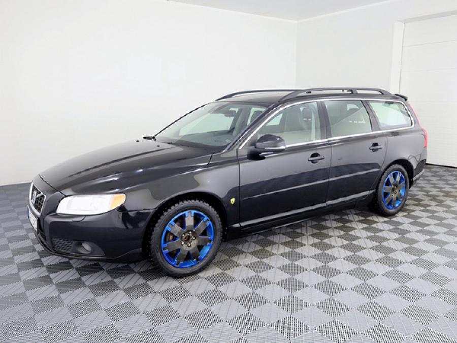 Melns Volvo V70 2013 Tallina, ar dzinēja tilpumu 2.00 L un nobraukumu 322 tūkst. km par 2199 €, foto 3 vietnē AUTOMOTO.COM.LV