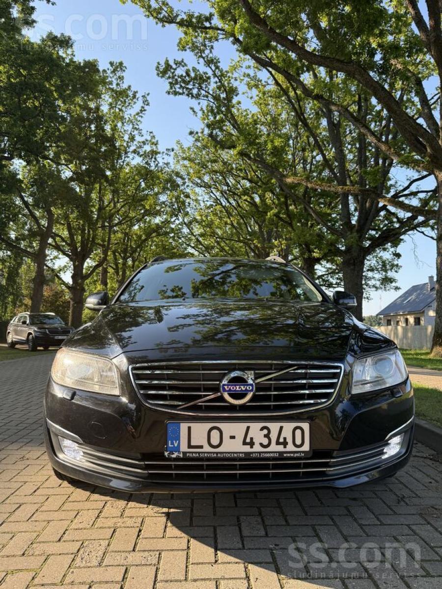 Melns Volvo V70 2013 Valmiera, ar dzinēja tilpumu 2.00 L un nobraukumu 304 tūkst. km par 6600 €, foto 4 vietnē AUTOMOTO.COM.LV