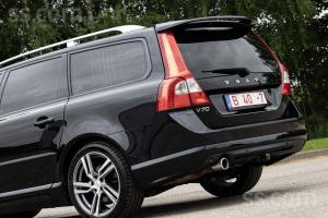 Black Volvo V70 2013 in Tukums, with an engine capacity of 2.00 L and mileage of 319 thousand km for 7950 €, photo 10 on AUTOMOTO.COM.LV