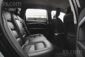 Black Volvo V70 2013 in Tukums, with an engine capacity of 2.00 L and mileage of 319 thousand km for 7950 €, photo 20 on AUTOMOTO.COM.LV