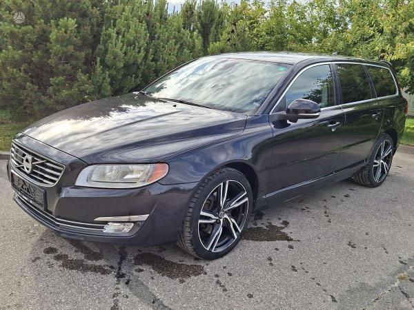 Melns Volvo V70 2013 Ukmergė, ar dzinēja tilpumu 1.97 L un nobraukumu 321 tūkst. km par 6250 €, foto 1 vietnē AUTOMOTO.COM.LV