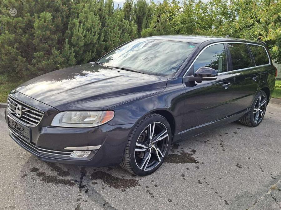 Melns Volvo V70 2013 Ukmergė, ar dzinēja tilpumu 1.97 L un nobraukumu 321 tūkst. km par 6250 €, foto 1 vietnē AUTOMOTO.COM.LV