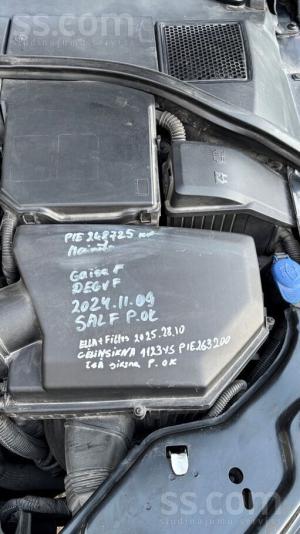 Black Volvo V70 2013 in Riga, with an engine capacity of 2.00 L and mileage of 274 thousand km for 6500 €, photo 9 on AUTOMOTO.COM.LV