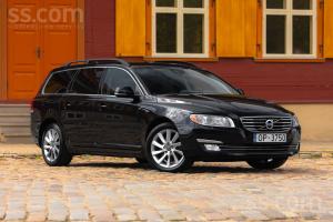 Melns Volvo V70 2013 Jelgava, ar dzinēja tilpumu 2.00 L un nobraukumu 0 tūkst. km par 6990 €, foto  vietnē AUTOMOTO.COM.LV