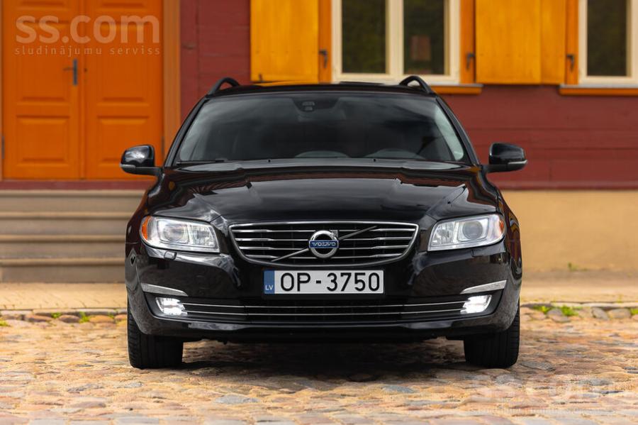 Melns Volvo V70 2013 Jelgava, ar dzinēja tilpumu 2.00 L un nobraukumu 0 tūkst. km par 6990 €, foto 16 vietnē AUTOMOTO.COM.LV