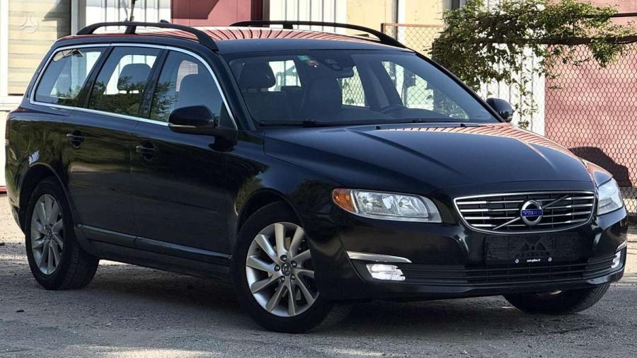 Melns Volvo V70 2013 Ukmergė, ar dzinēja tilpumu 1.98 L un nobraukumu 352 tūkst. km par 5900 €, foto 3 vietnē AUTOMOTO.COM.LV