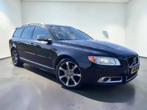 Black Volvo V70 2013 in Jurmala, with an engine capacity of 2.00 L and mileage of 0 thousand km for 6950 €, photo  on AUTOMOTO.COM.LV