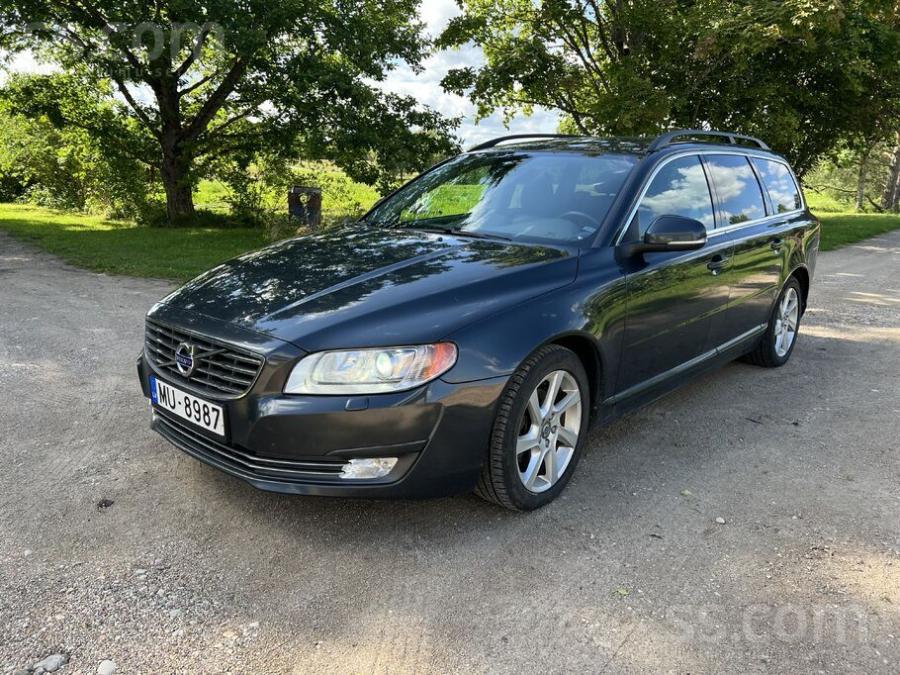 Melns Volvo V70 2013 Ogre, ar dzinēja tilpumu 2.00 L un nobraukumu 296 tūkst. km par 5500 €, foto 1 vietnē AUTOMOTO.COM.LV