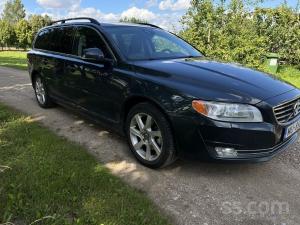 Melns Volvo V70 2013 Ogre, ar dzinēja tilpumu 2.00 L un nobraukumu 296 tūkst. km par 5500 €, foto 7 vietnē AUTOMOTO.COM.LV