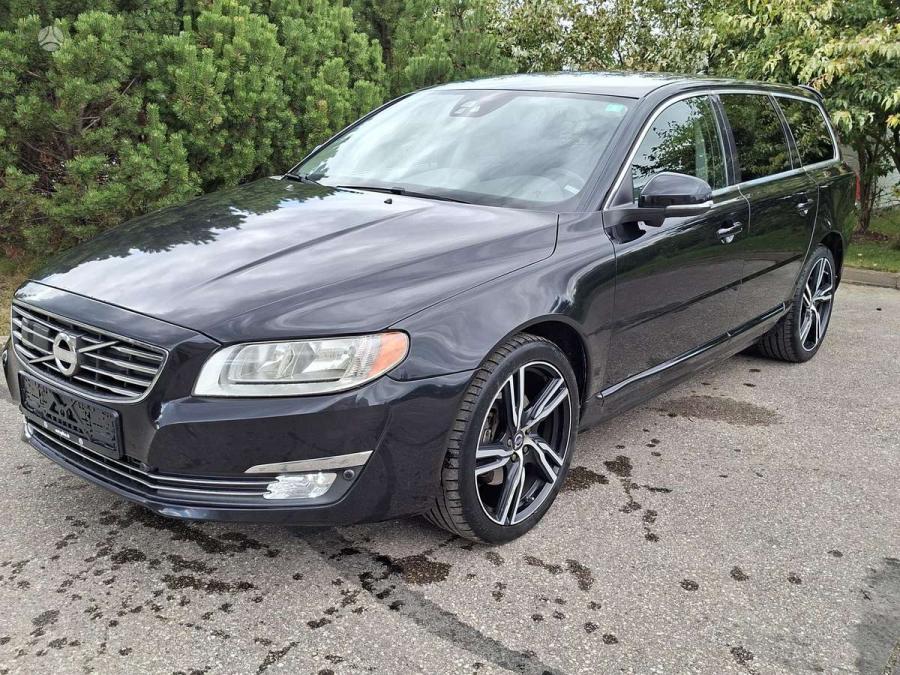 Melns Volvo V70 2013 Ukmergė, ar dzinēja tilpumu 1.98 L un nobraukumu 324 tūkst. km par 5950 €, foto 1 vietnē AUTOMOTO.COM.LV
