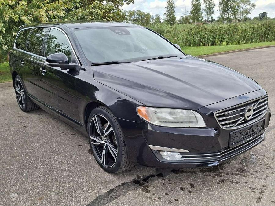 Melns Volvo V70 2013 Ukmergė, ar dzinēja tilpumu 1.98 L un nobraukumu 324 tūkst. km par 5950 €, foto 3 vietnē AUTOMOTO.COM.LV