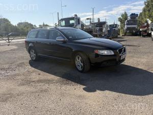 Black Volvo V70 2013 in Jurmala, with an engine capacity of 2.40 L and mileage of 251 thousand km for 7500 €, photo  on AUTOMOTO.COM.LV